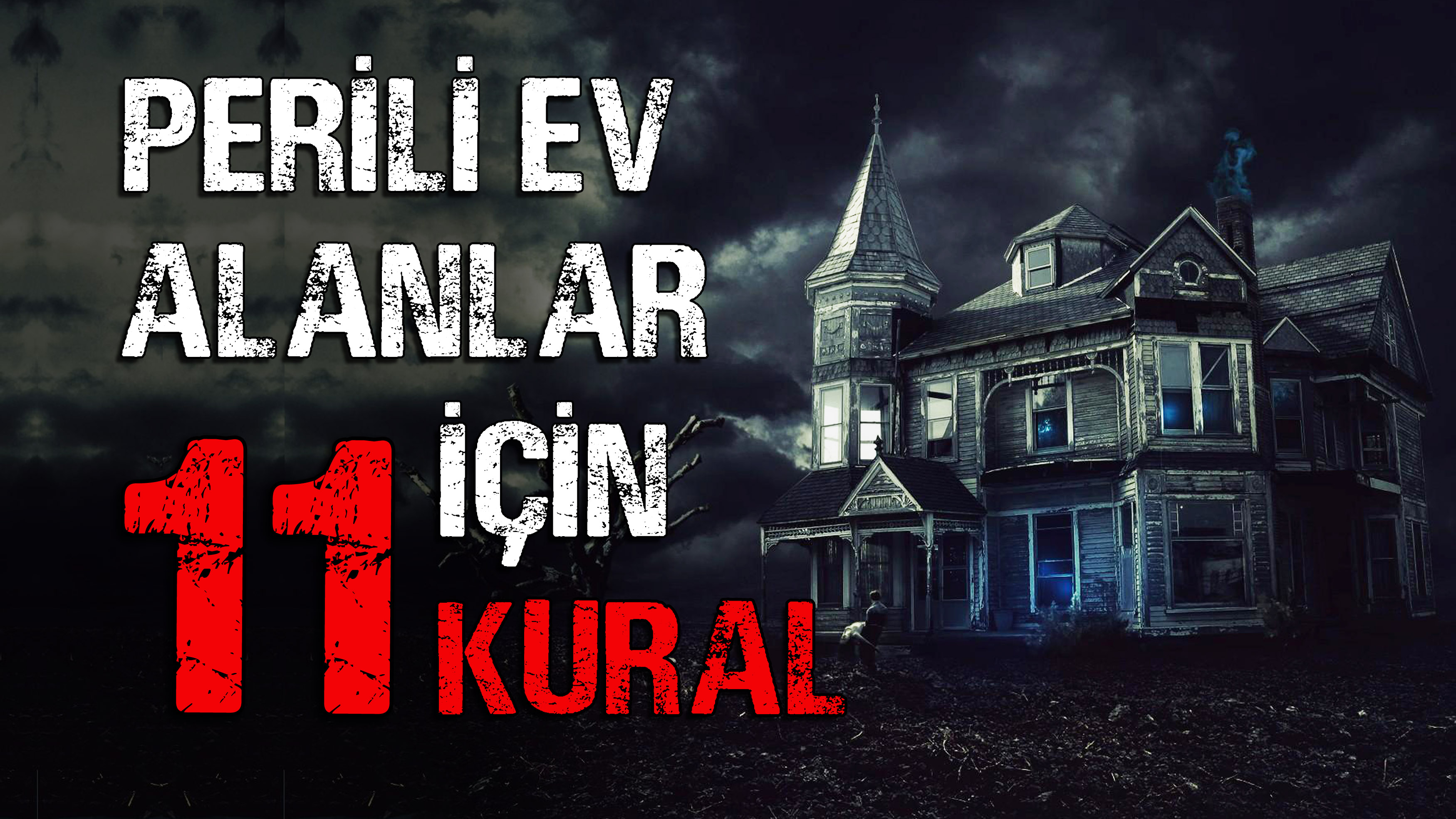 Perili Ev Alanlar İçin 11 Kural – Cem'den Dinle